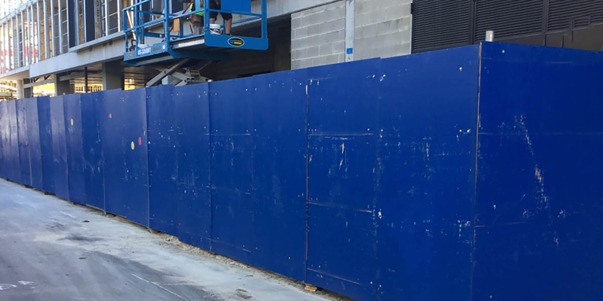 Construction Hoarding Hire | NZ Market Leader | ATF Hire